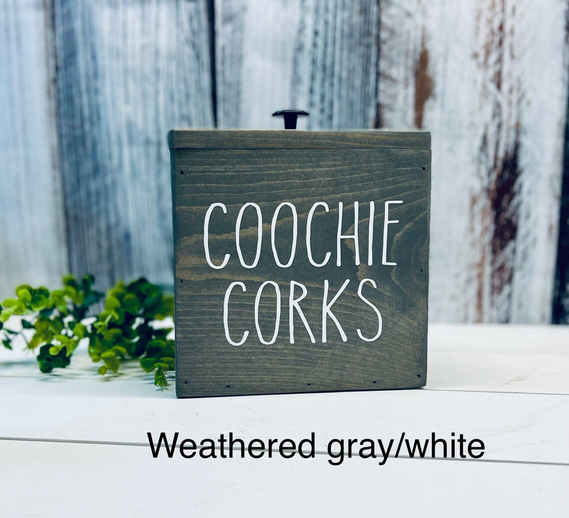 Shark Week Tampoon Storage Bathroom Storage Tampon - Etsy