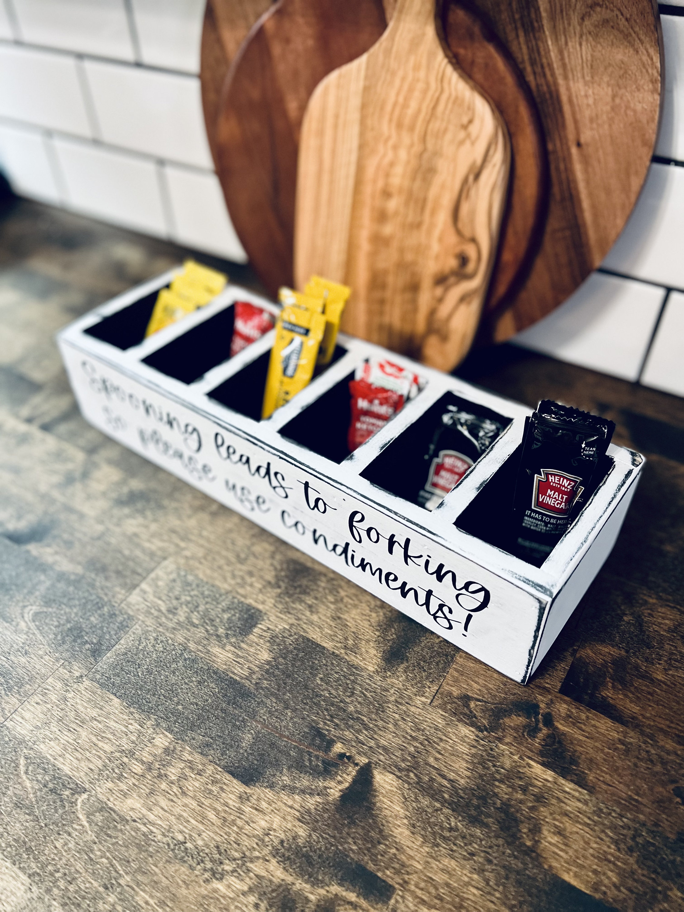 Condiment Holder Condiment Storage Condiment Caddy Ketchup - Etsy