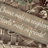 Friendship Quote SVG: Good Neighbor Saying, Cricut Cut File (digital ...