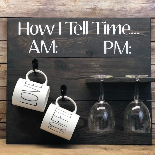 Am Pm Sign - Etsy