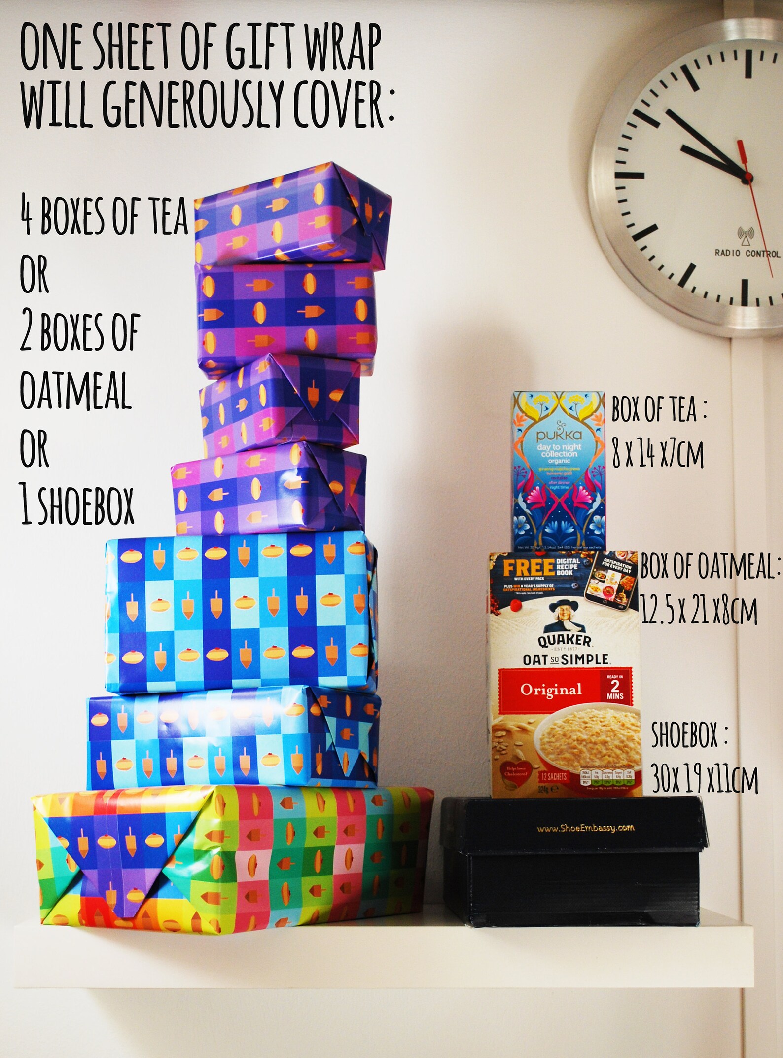 Chanukah Smorgasbord Warm Mix Wrapping Paper - Etsy