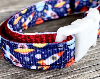 Boy cat collar | Etsy