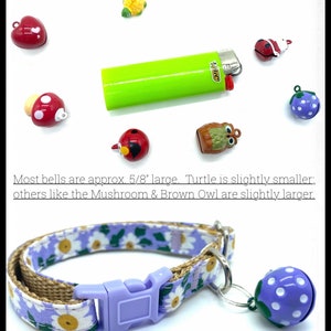 UGLY Bells for Pet Collar Chipped Jingle Bell for Cat Collar Character ...