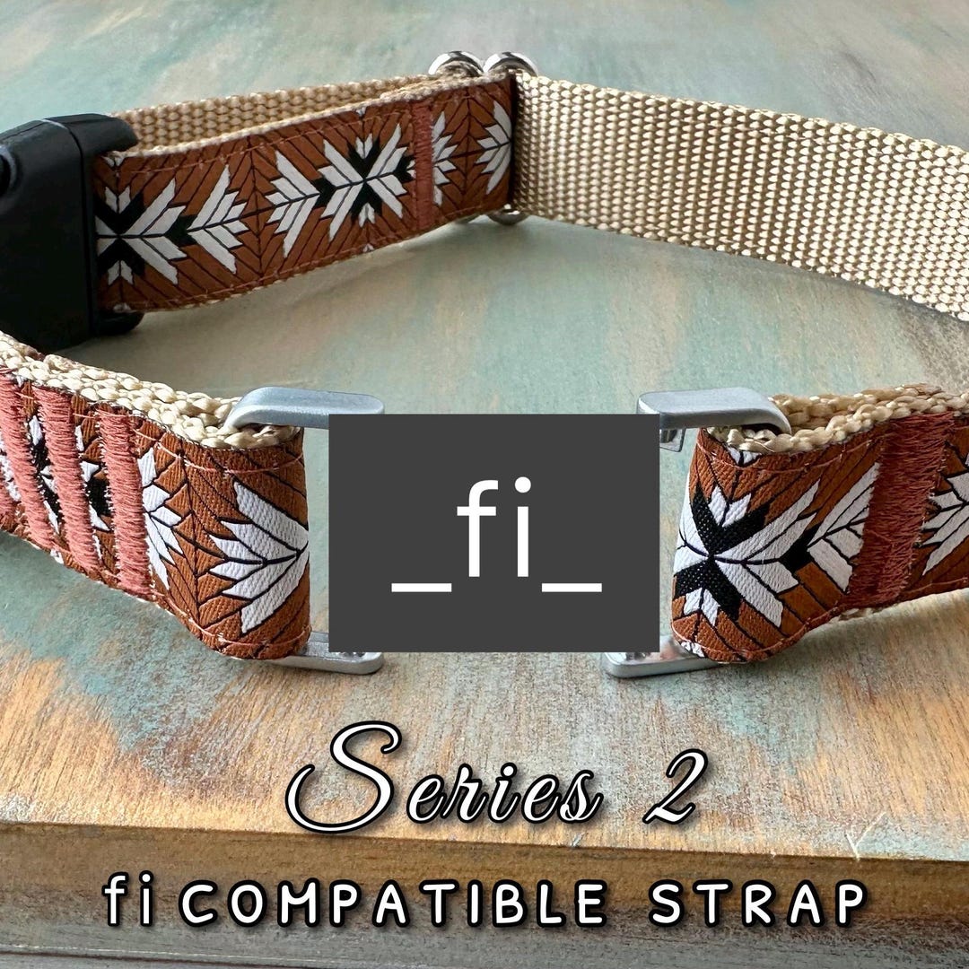 Fi 2 Tracker Strap Replacement Strap Only GPS Fi Band Martingale or ...