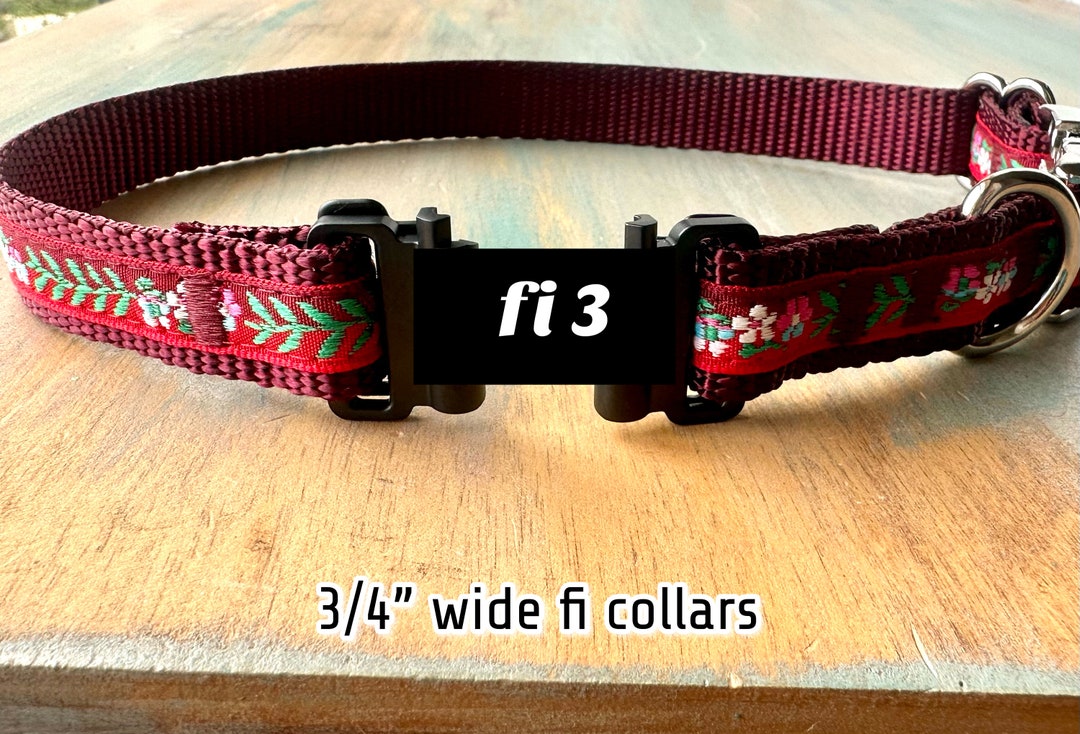 Fi 3 Tracker 3/4 Wide Dog Collar Replacement Strap for GPS Tracker ...