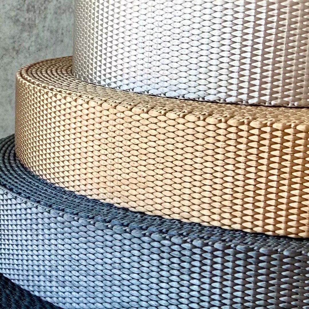 Premium 100% Nylon Webbing | 1” Width | per Yard | 10 Yards | Heavy ...