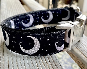 Dog Collar Moon - Etsy