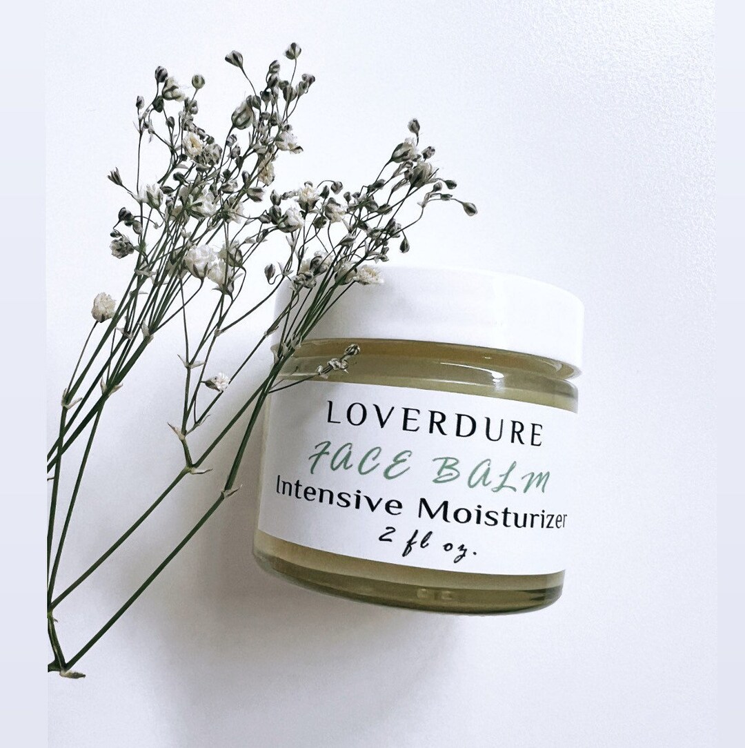 FACE BALM - Sensitive Skin Intensive Moisturizer, Fast Absorbing ...