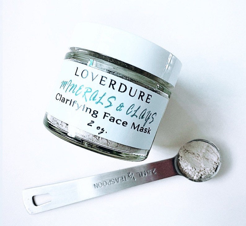 Clarifying Face Mask Minerals and Clays Sulphur Mud Mask - Etsy