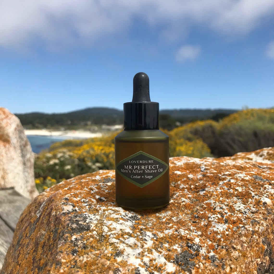 MR. PERFECT Men's Aftershave Oil, All Natural Beard Oil, Lightweight ...