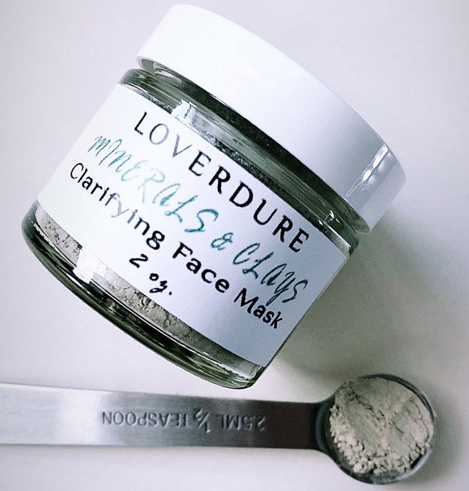 Clarifying Face Mask Minerals and Clays Sulphur Mud Mask - Etsy