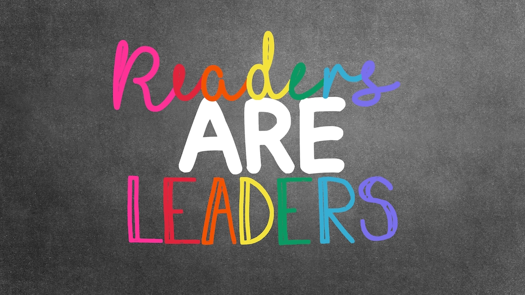 Readers Are Leaders - Bulletin Message Board Die Cut Cardstock Letters ...