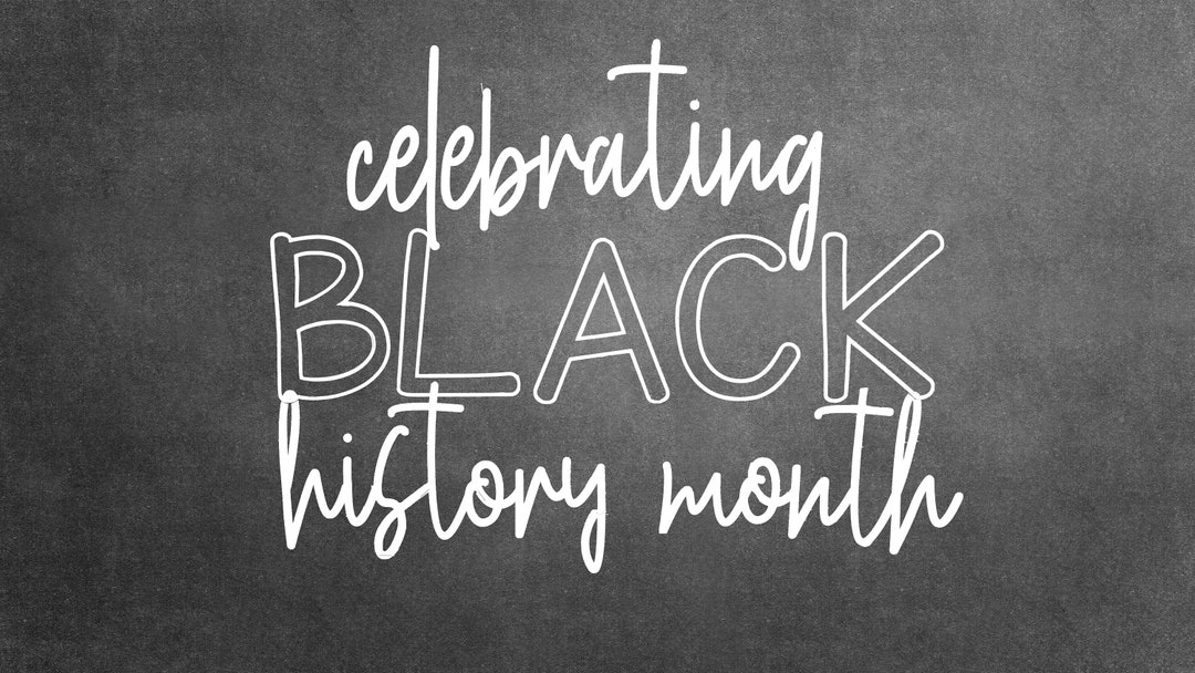 Celebrating Black History Month - Classroom Bulletin Board Die Cut ...