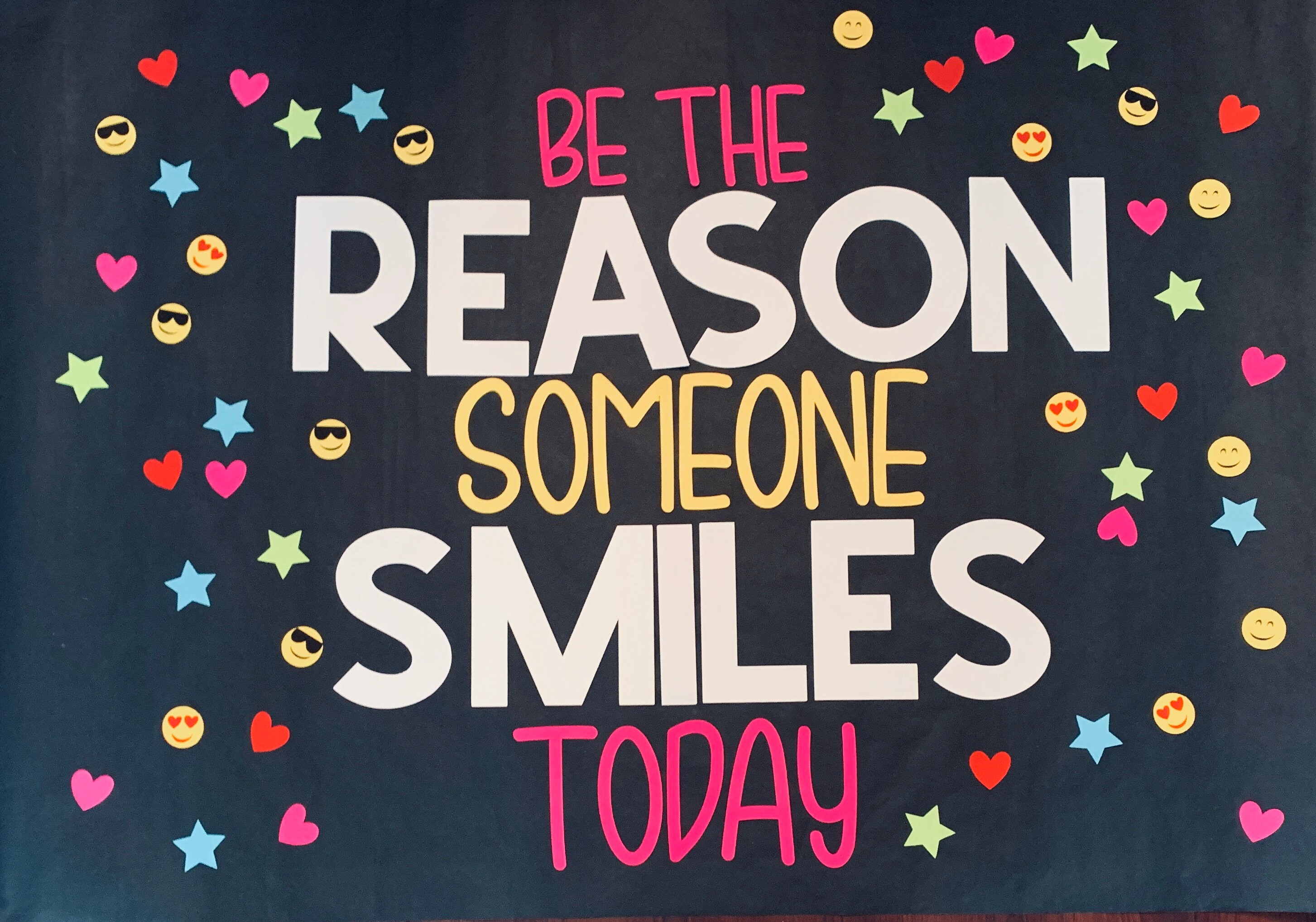 Bulletin Board or Door Decor Die Cut Cardstock Letters for School ...