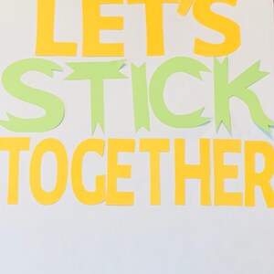 Bulletin Board or Door Decor Die Cut Cardstock Letters for School ...