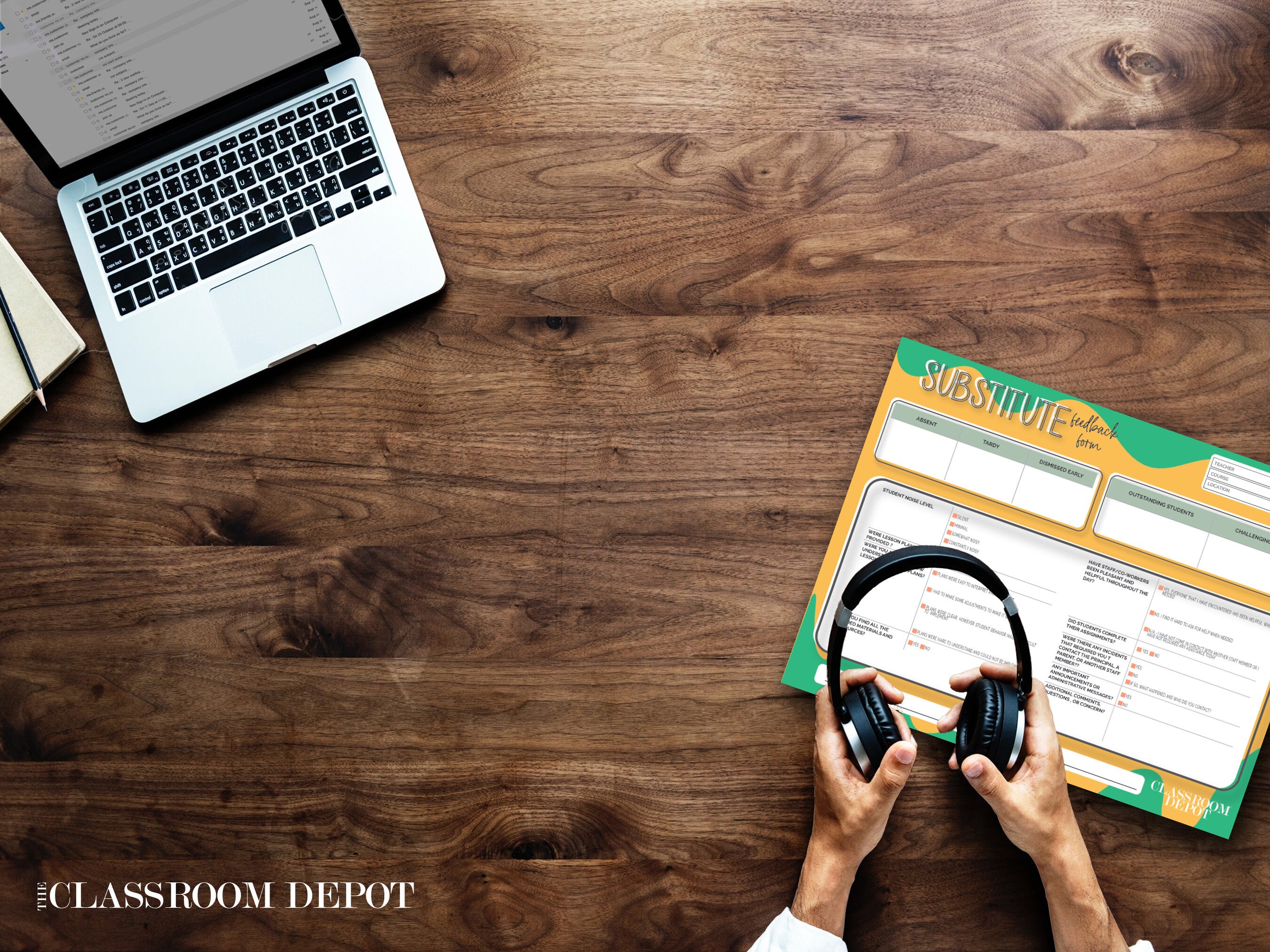 Substitute Feedback Form Printable PDF Form Instant Download for ...