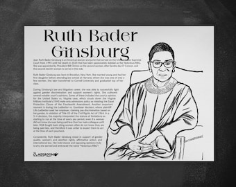 Rosa Parks Women's History Month Biography Facts and Coloring Sheet ...