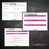 Printable Teacher RTI Intervention Forms - Intervention Plan Linkable ...