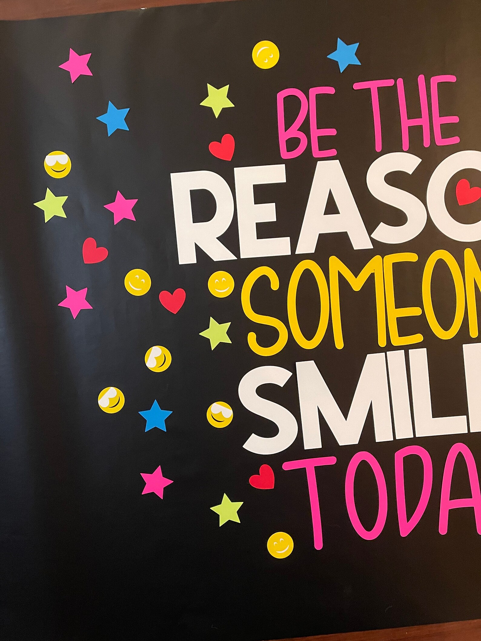 Bulletin Board or Door Decor Die Cut Cardstock Letters for - Etsy