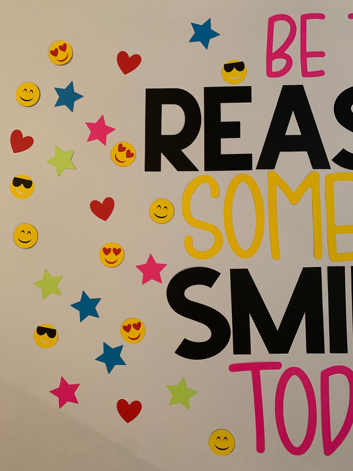 Bulletin Board or Door Decor Die Cut Cardstock Letters for | Etsy