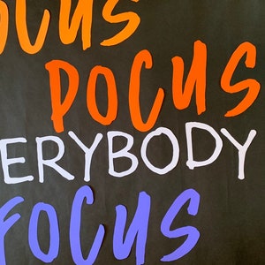 Bulletin Board or Door Decor Die Cut Cardstock Letters for School ...