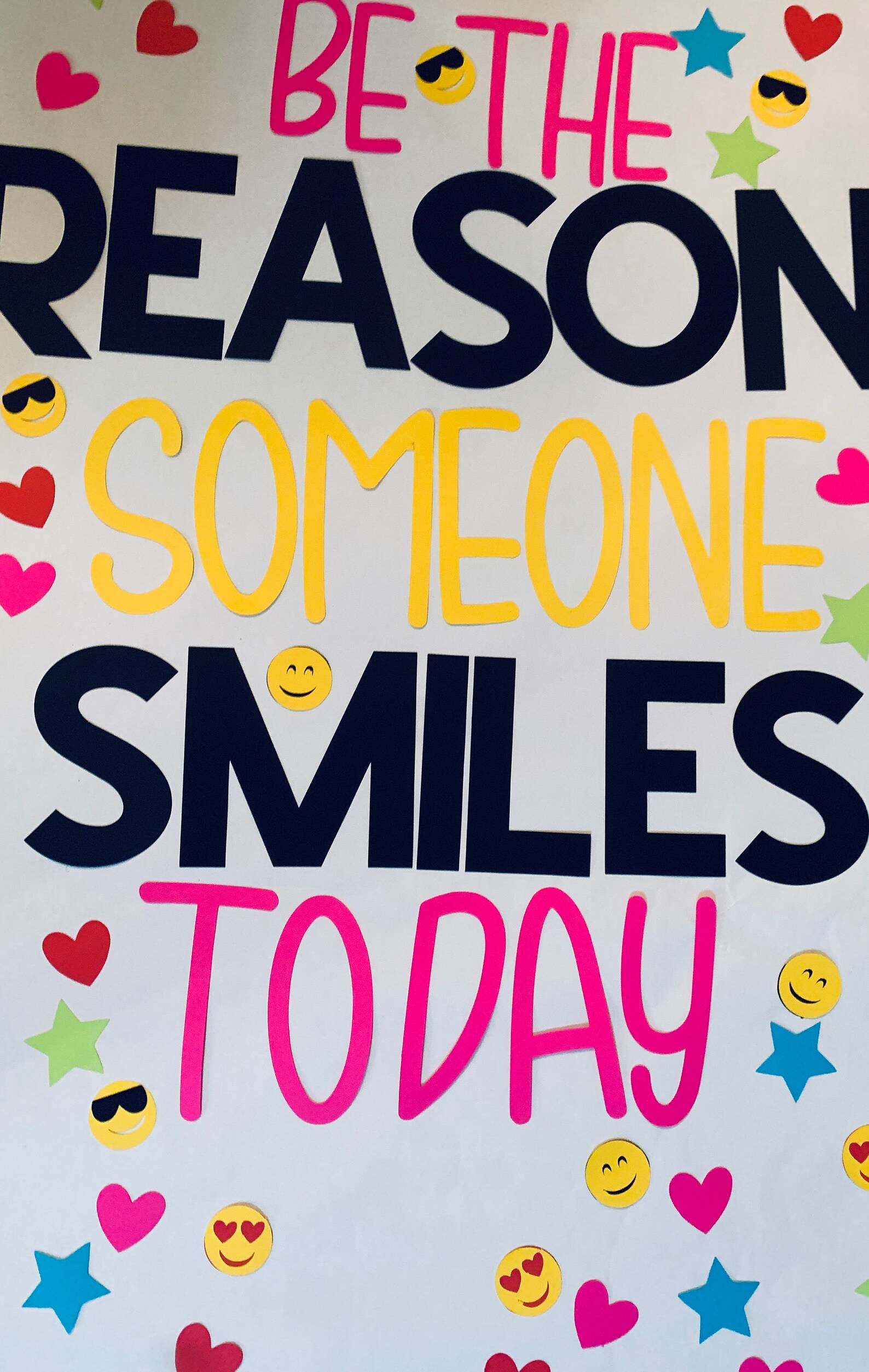 Bulletin Board or Door Decor Die Cut Cardstock Letters for School ...