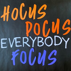 Bulletin Board or Door Decor Die Cut Cardstock Letters for School ...