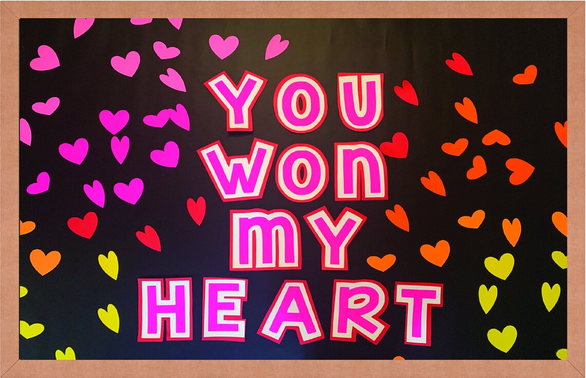 Bulletin Board Set or Door Decor Cardstock Letters for School ...