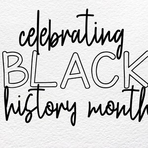 Celebrating Black History Month - Classroom Bulletin Board Die Cut ...