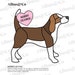 Stained Glass Pattern - Beagle *digital Download* PDF DIY Suncatcher ...
