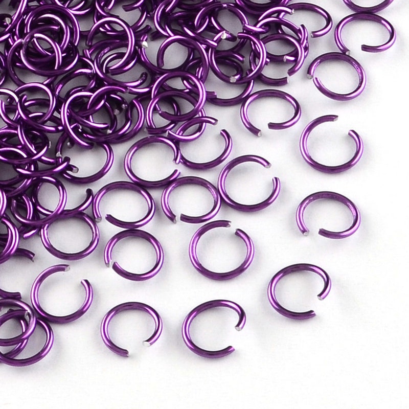 Aluminum Jump Rings - Etsy