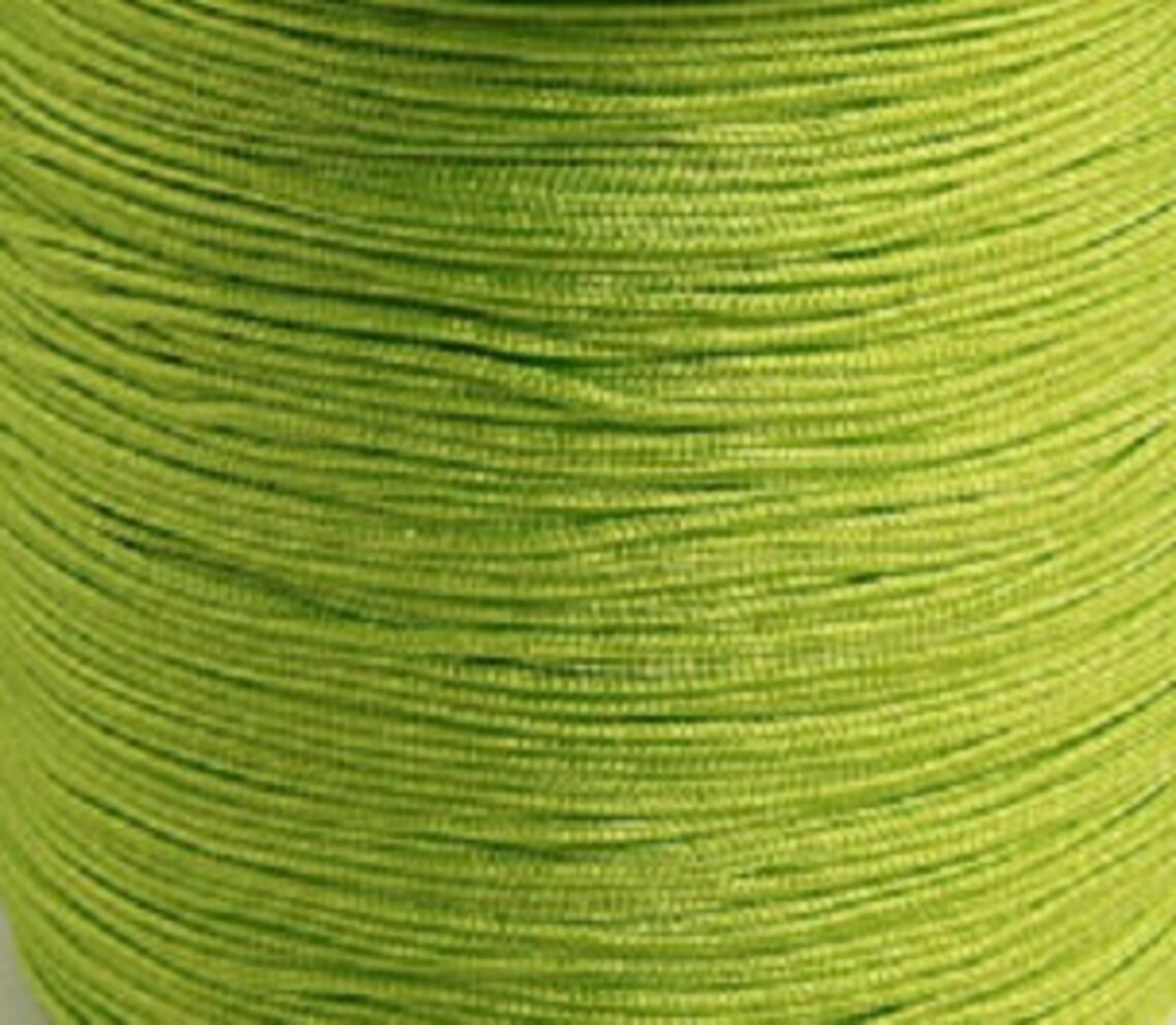 Hilo de nylon 08mm luz verde oliva 10m - Etsy España