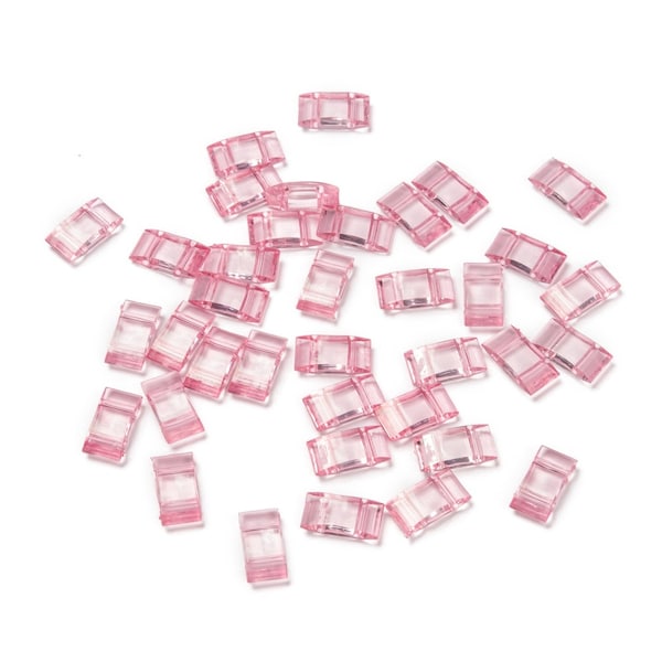 Transparent Pink Connector - Etsy