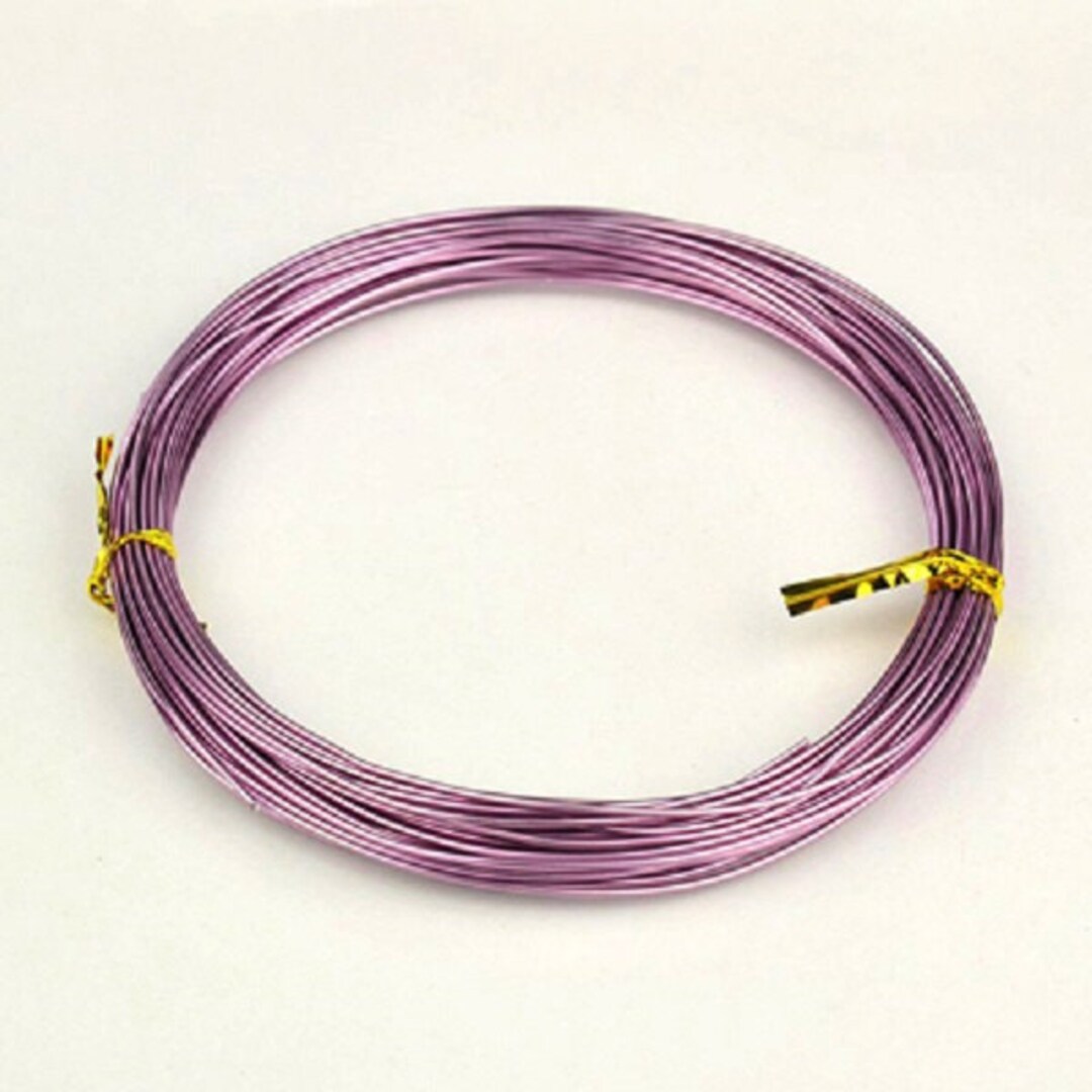 Aluminum Wire 1mm Lilac/purple 10m - Etsy