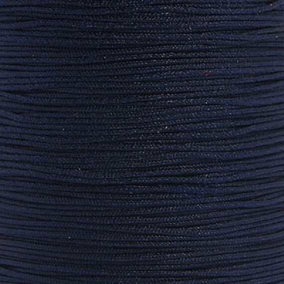 20m Nylon thread/cord 1mm dark blue | Etsy
