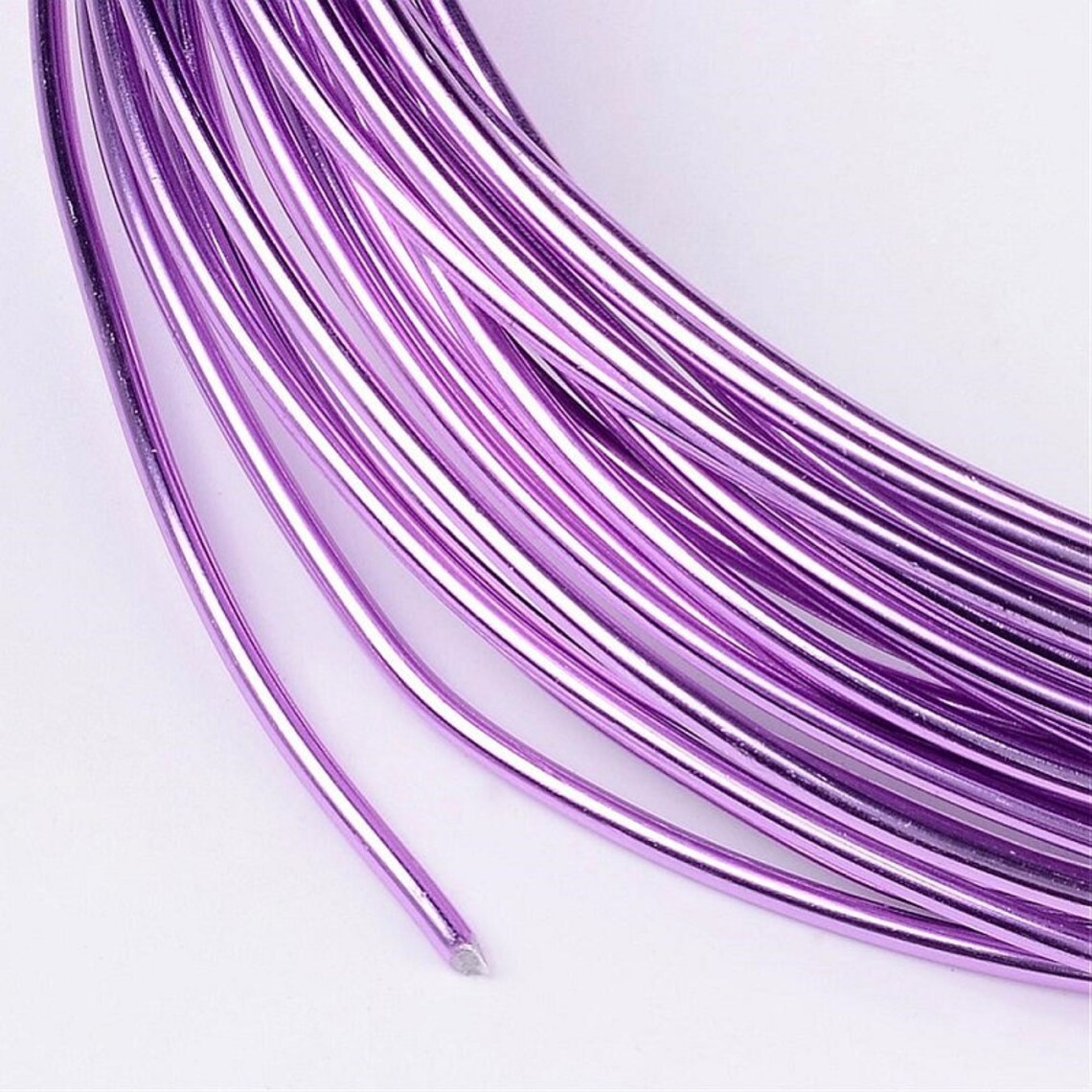 Aluminum Wire 1,5mm Lilac 6m - Etsy