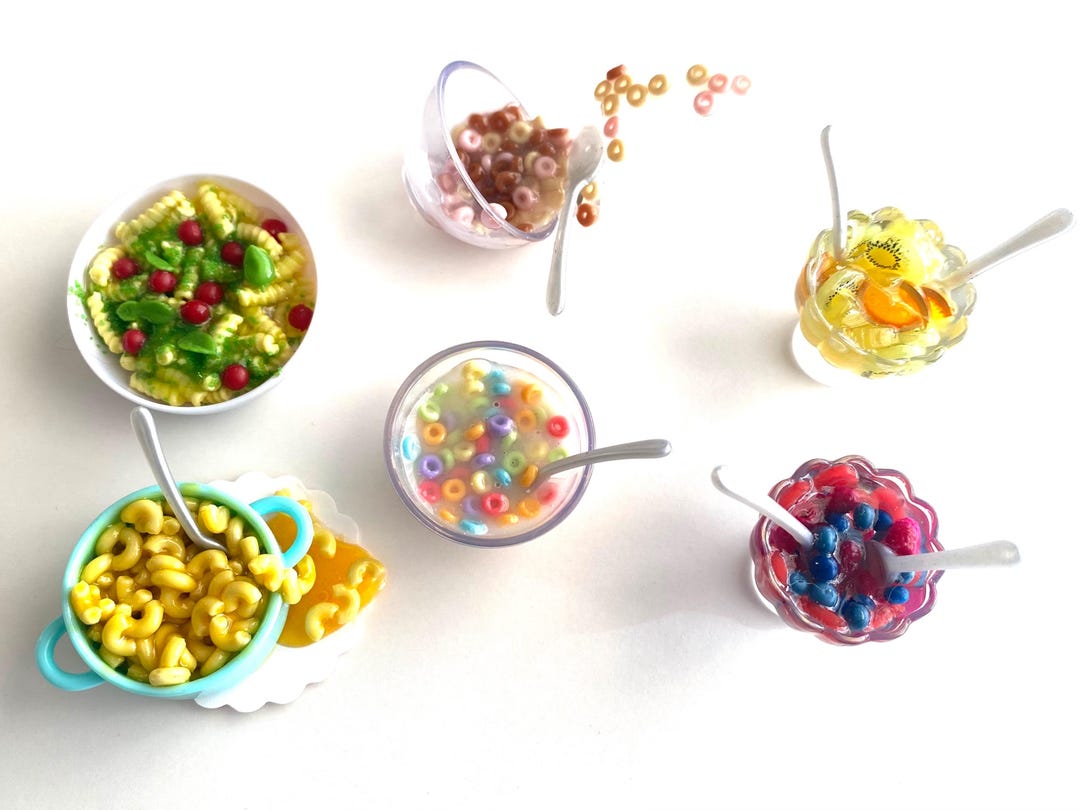 Mini Fridge Magnet Food 1:6 Scale - Etsy