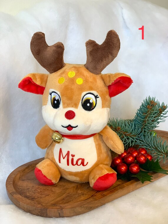 Personalized christmas stuffed animals store