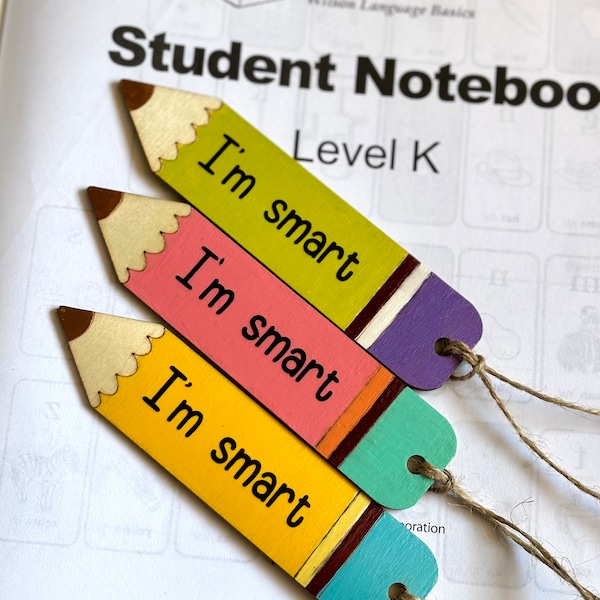 Personalized Bookmark - Etsy