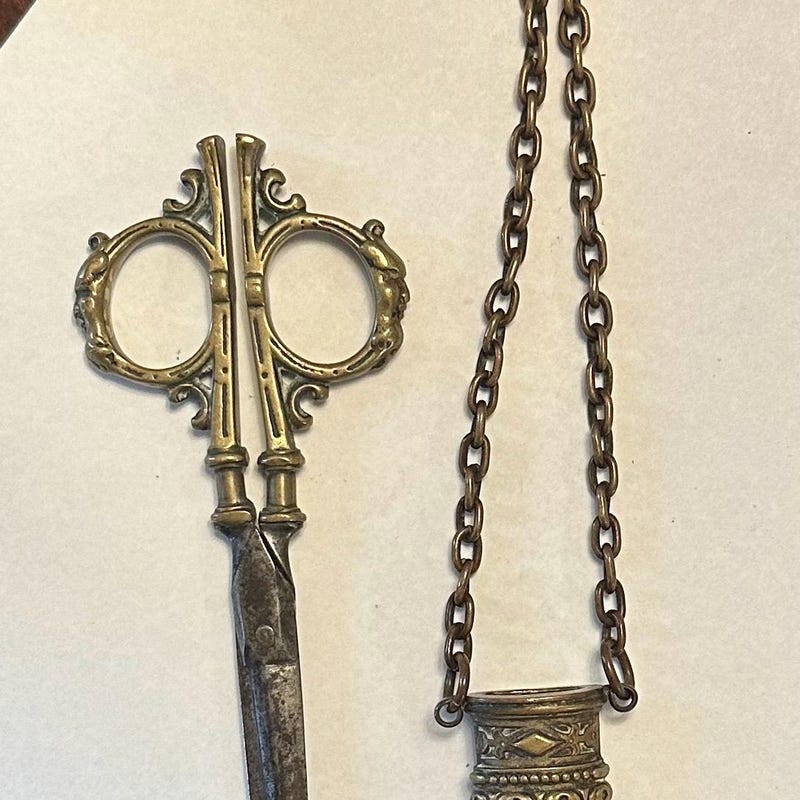 Antique Scissors - Etsy