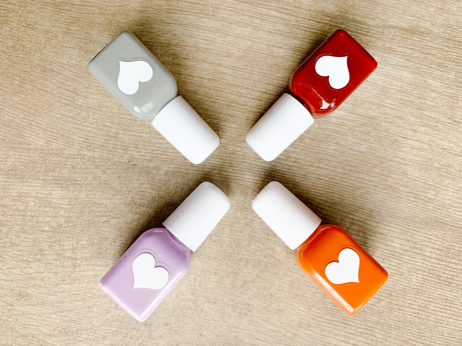 Fall Collection Pretend Mini Nail Polish | Etsy