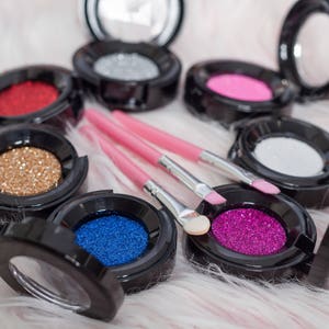 Pretend Make up - Glitter Eye Shadow Pods - Etsy