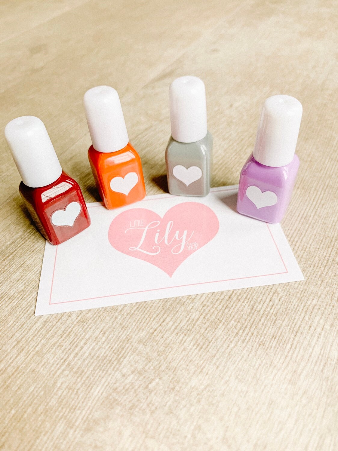 Fall Collection Pretend Mini Nail Polish | Etsy
