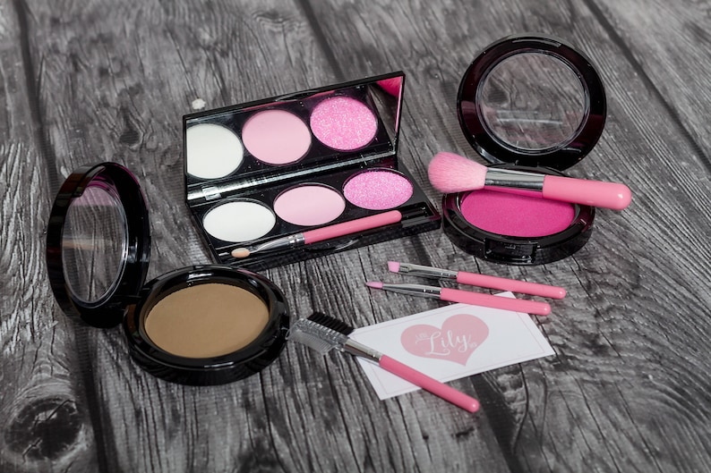 Pretend makeup Pretty in pink | Etsy