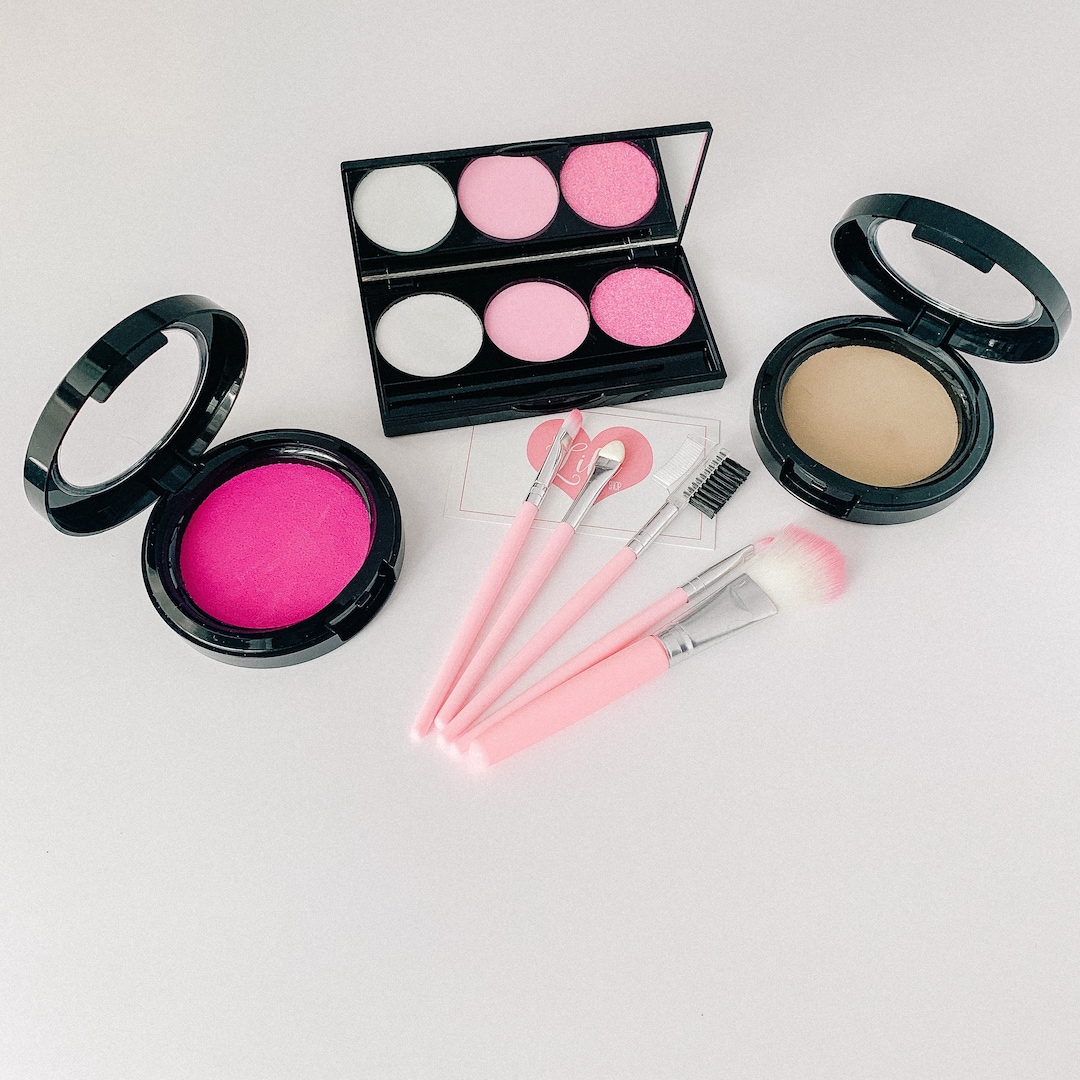 Pretend Makeup - Pretty in Pink - Etsy