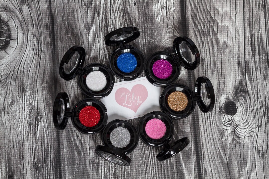 Pretend Make up - Glitter Eye Shadow Pods - Etsy