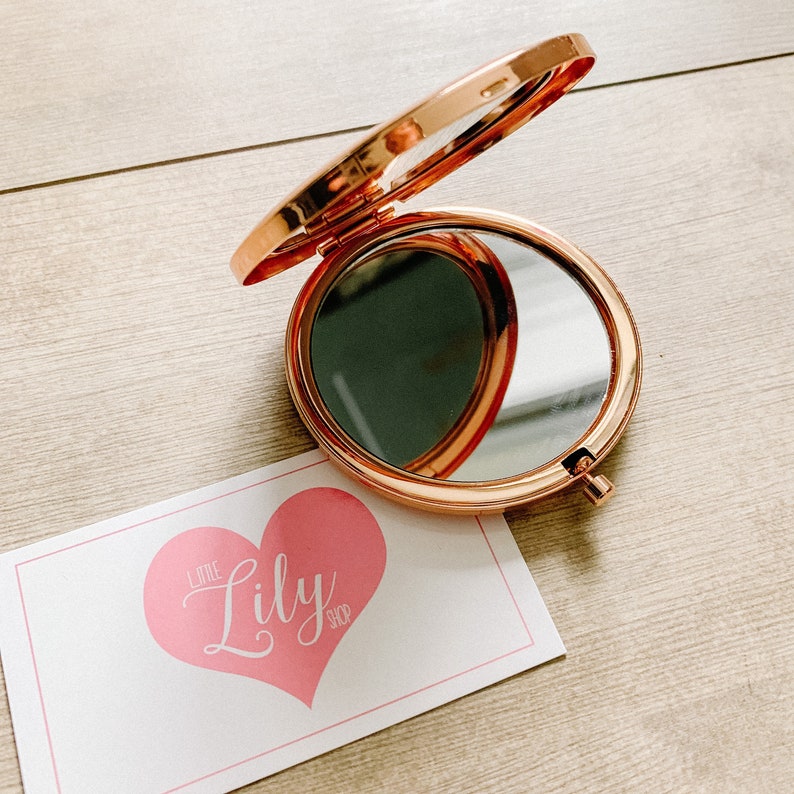 Customizable pocket mirror | Etsy