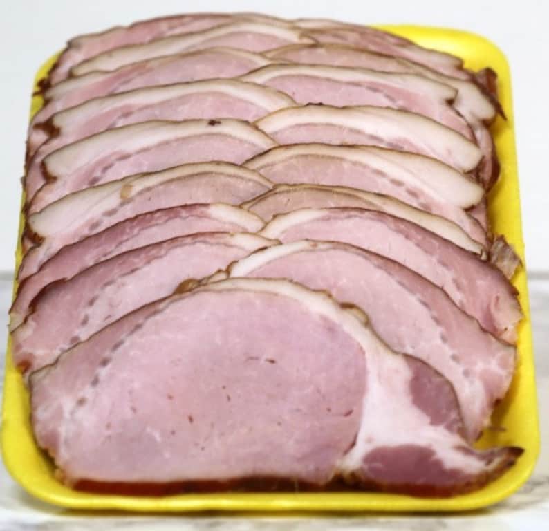 Canadian Bacon - Etsy