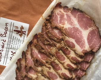 Pork Shoulder Bacon - Etsy