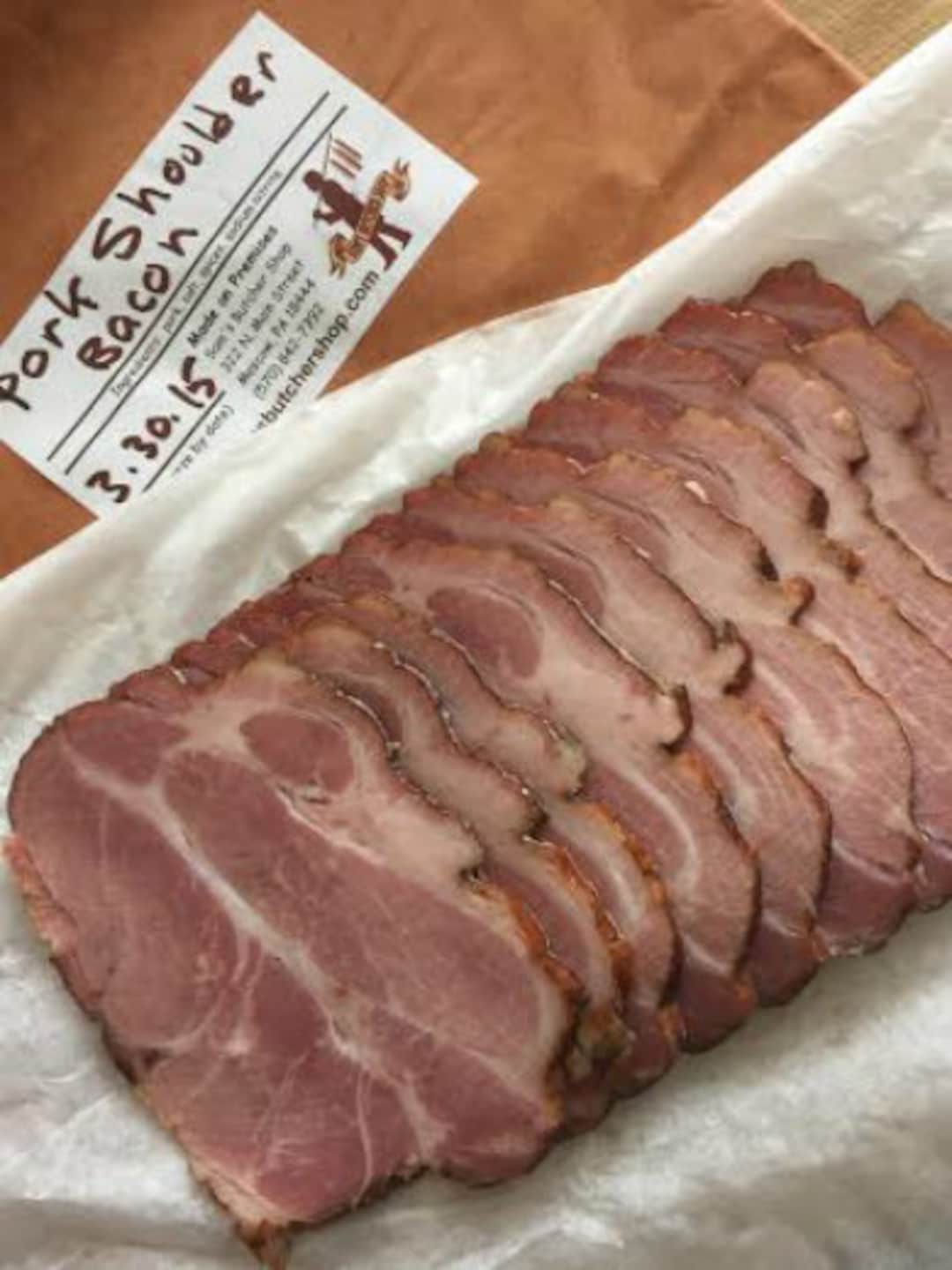 Pork Shoulder Bacon - Etsy